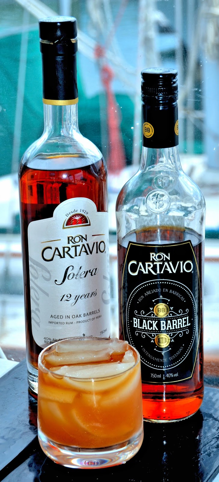 Bahama Bob's Rumstyles: Bahama Bob's Gingerito