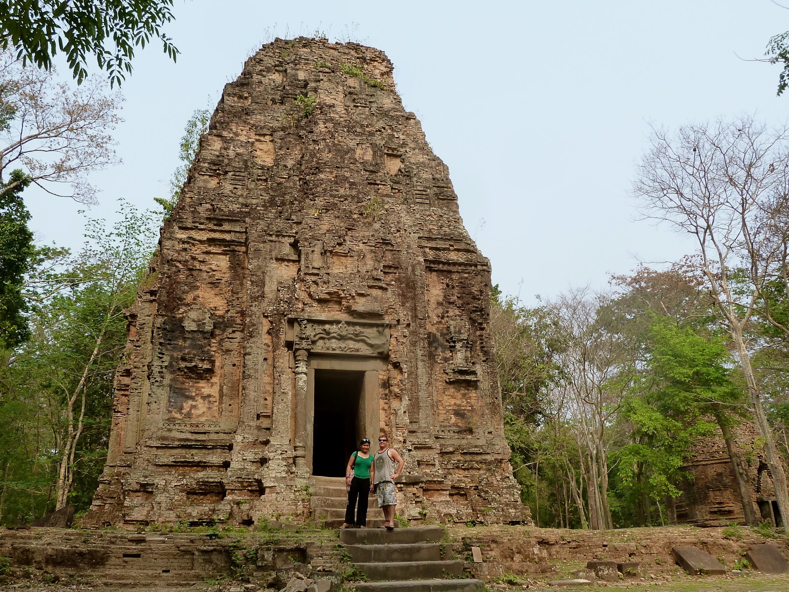 Travel and Surf Blog: Sambor Prei Kuk Temples - Kampong Thom, Cambodia