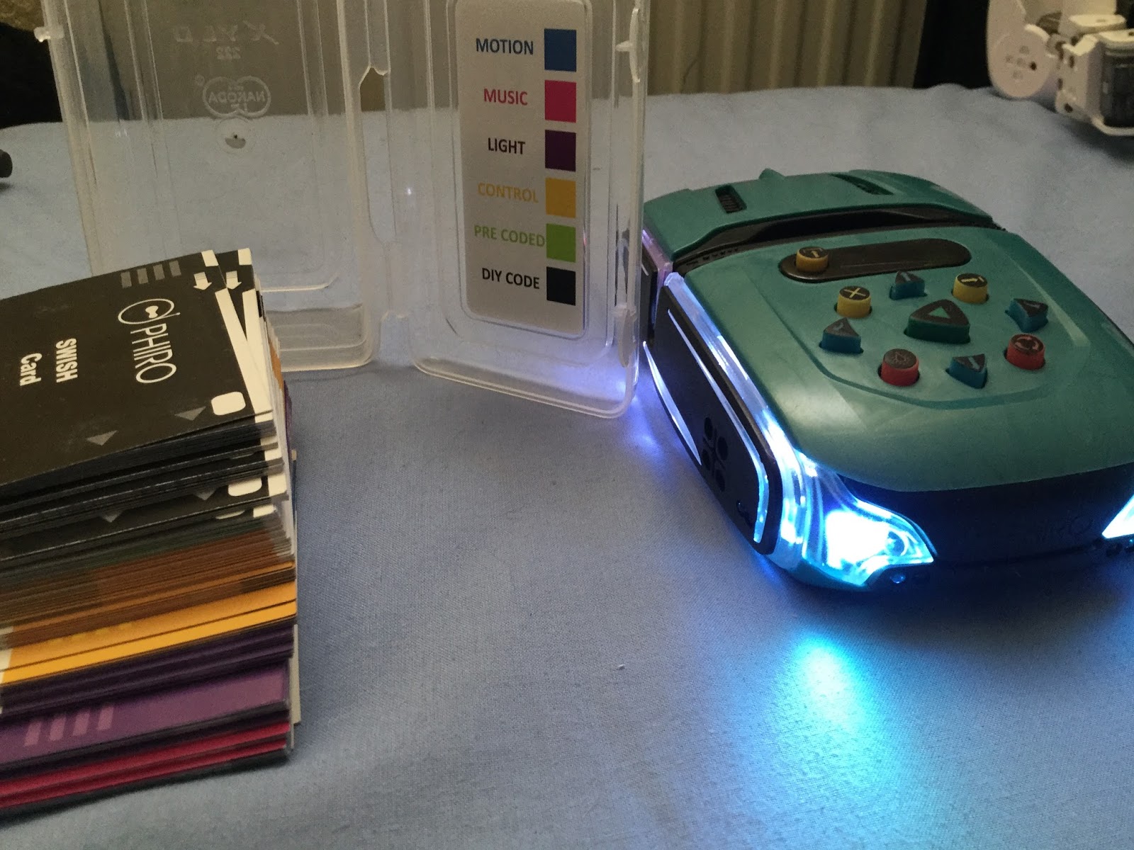 Robots and Physical Computing: Phiro Pro Robot - a little box of fun.