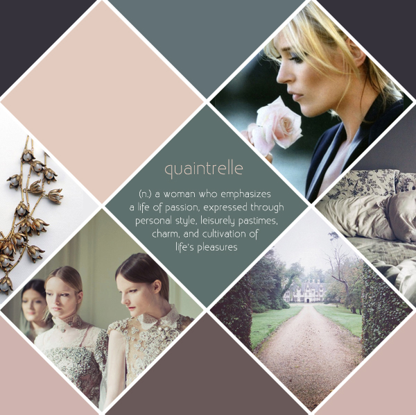 Lovingly Simple: Defined: Quaintrelle