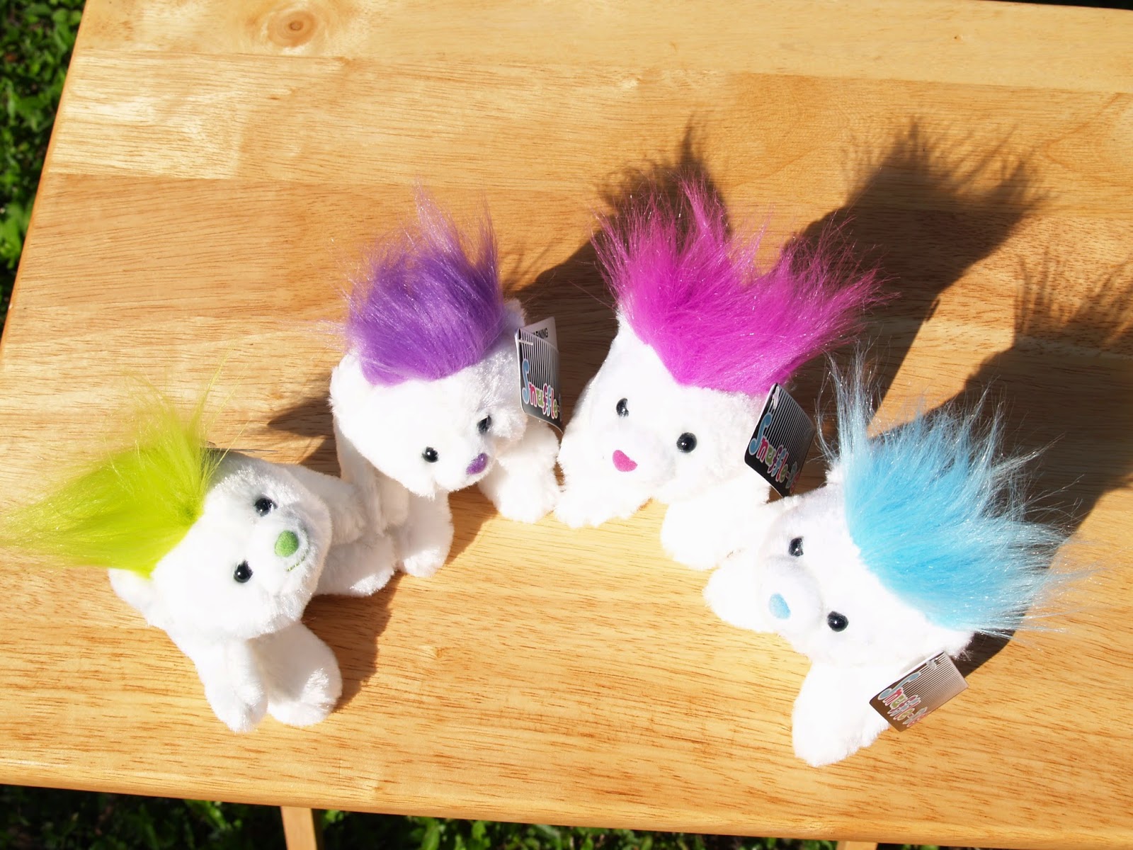 Snuffles Bear by Gund Collector's Blog: Newest Snuffle-Do snuffles look ...