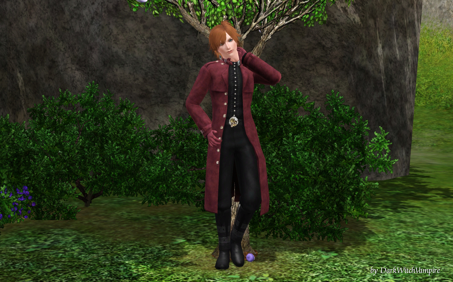 Genesis Rhapsodos from Final Fantasy VII: Crisis Core ...