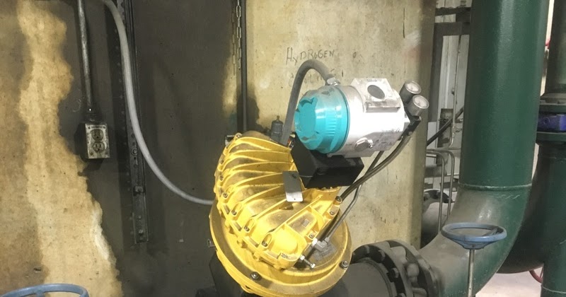 Power Plant Bearing Cooling Water Temperature Control | Kinetrol ...