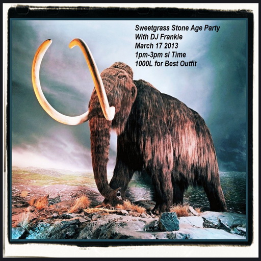 Christo's Second Live: Stone Age Party in Sweetgrass
