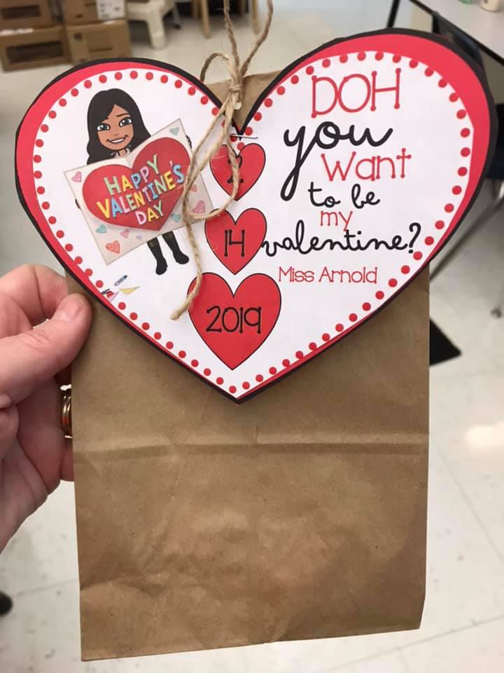 Bitmoji Valentine's Day Cards