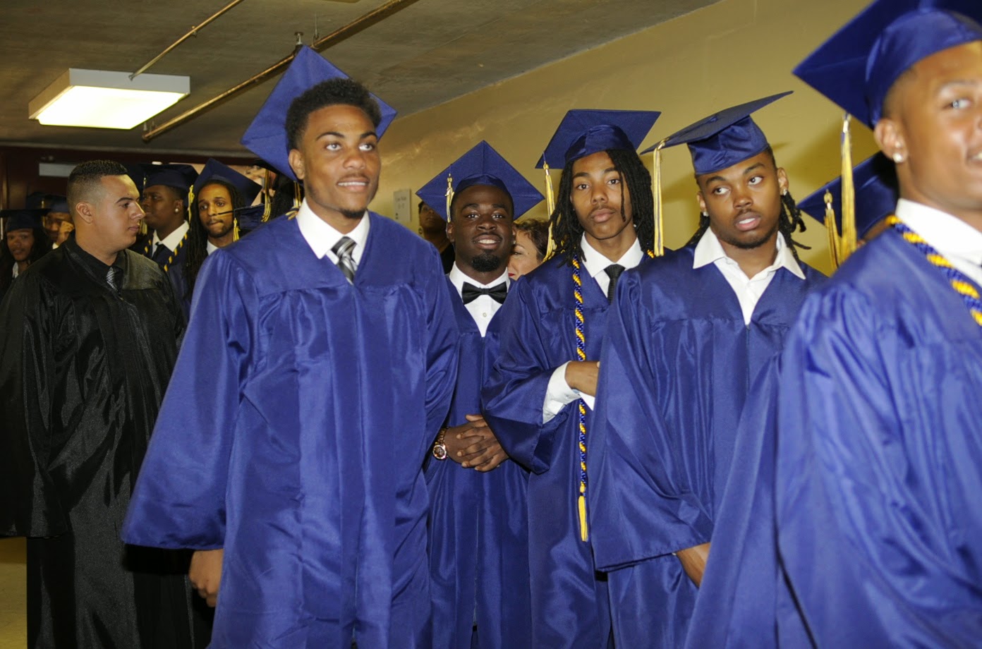 POTOMAC HIGH SCHOOL: Graduation 2014