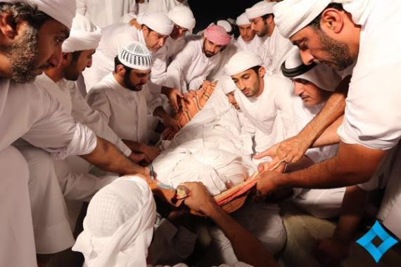 Sheikh Rashid’s Burial Photos: Dubai Prince Hamdam Bin Mohammed’s Elder ...