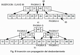 Estructuras de datos II: ARBOLES EN B