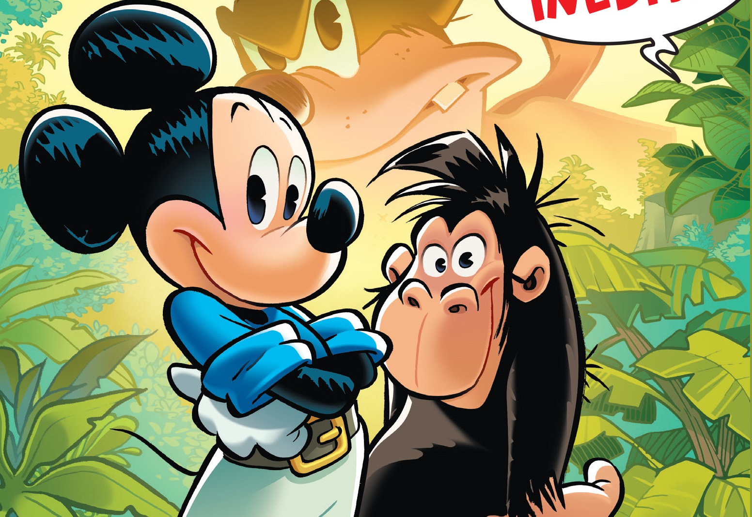 Il restyling di Topolino