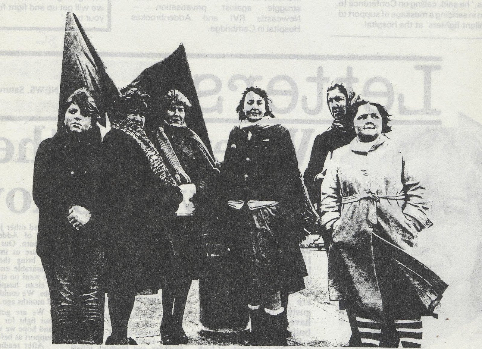COHSE: Addenbrookes Hospital Cleaners Strike 1985-1986
