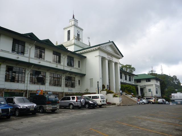 walking distance & et cetera -: Baguio city