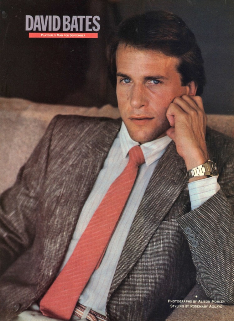 COLEÇAO VARIOS ATORES: DAVID BATES