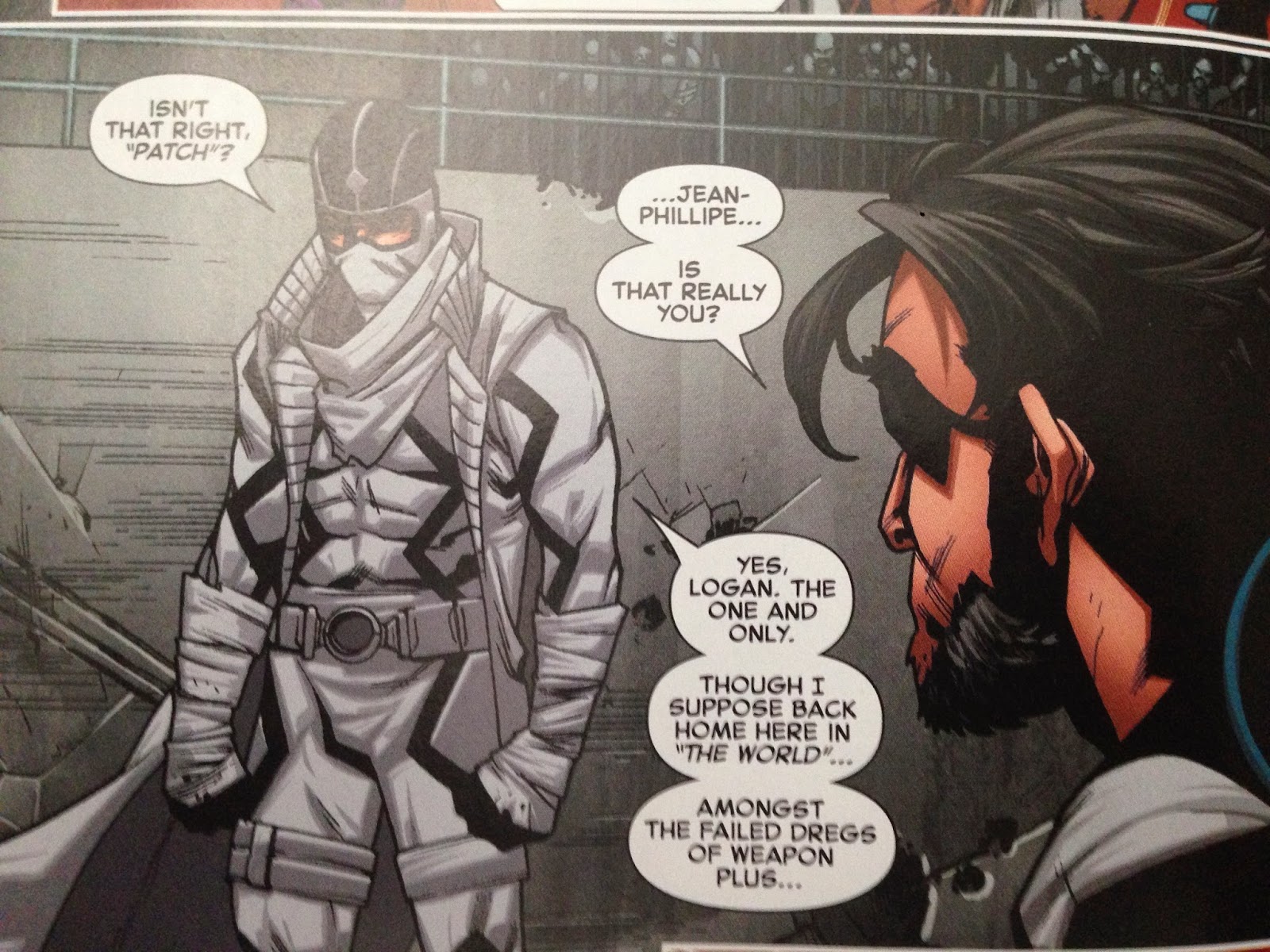 M. Deanpool's Comic-Cave: Moon Knight #1, Magneto #1, Wolverine and the ...