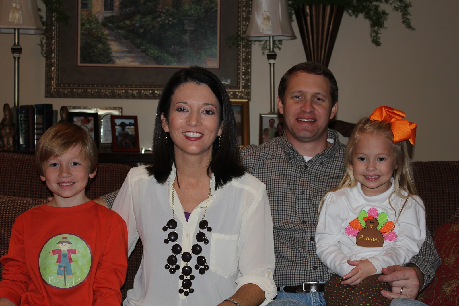Hollyhand House: Hollyhand Thanksgiving