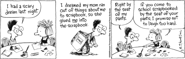 Memory Bound BLOG: A bit of scrapbooking humor!