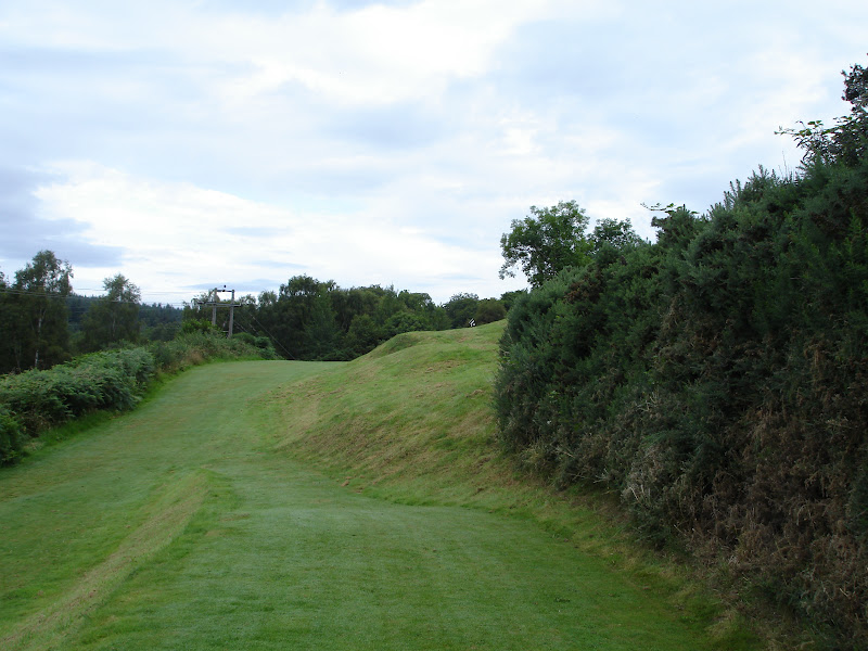 Scottish golf courses - all of them: Alness GC - Course no 525