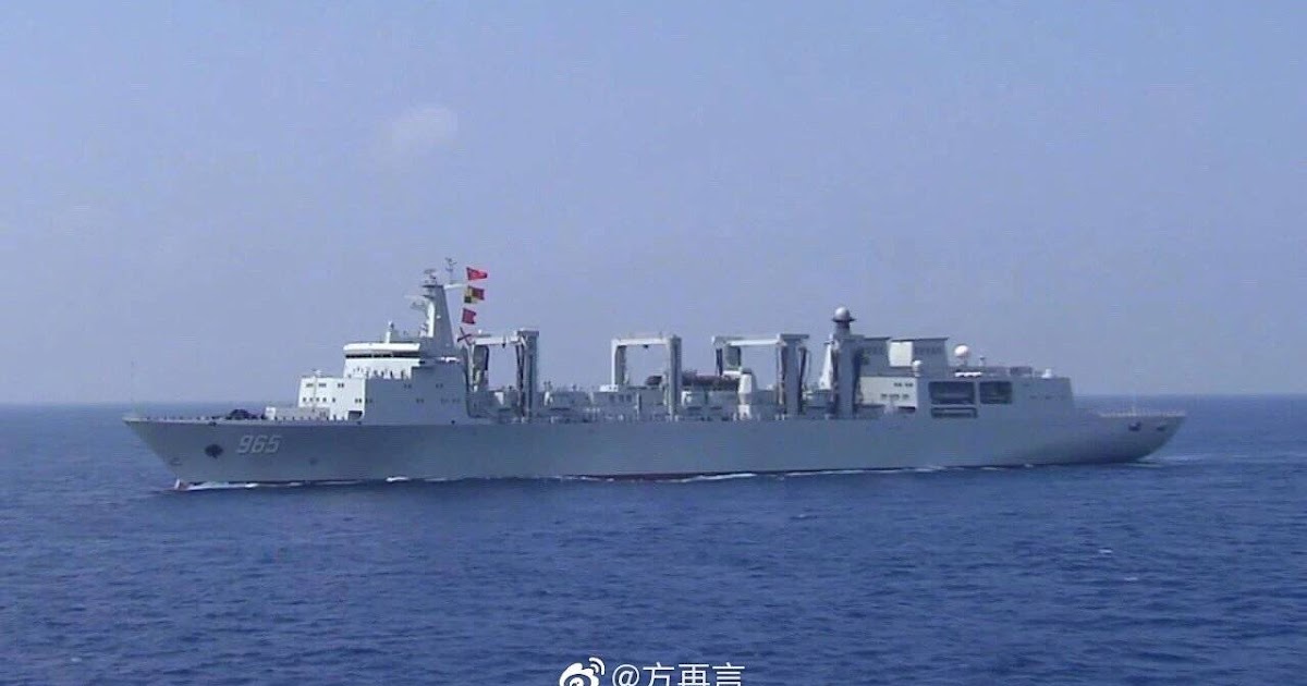 China Defense Blog: Photos of the day: CV16 conducts underway ...
