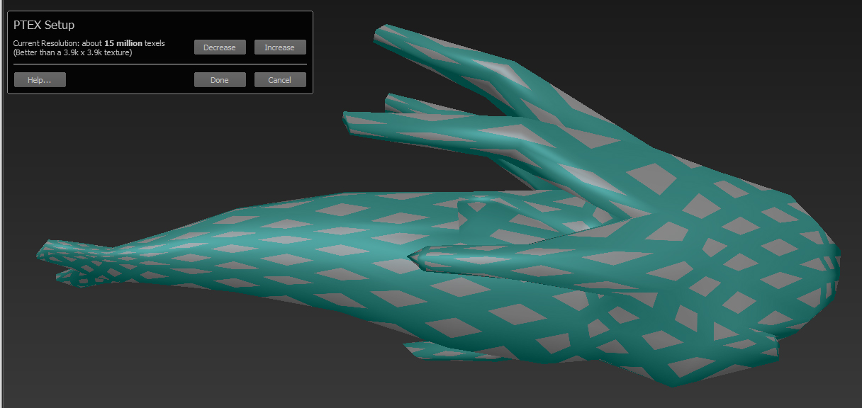 King Tut: Mudbox PTEX to RenderMan in Maya