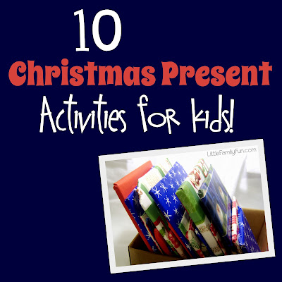 Little Family Fun: Christmas Present Activities