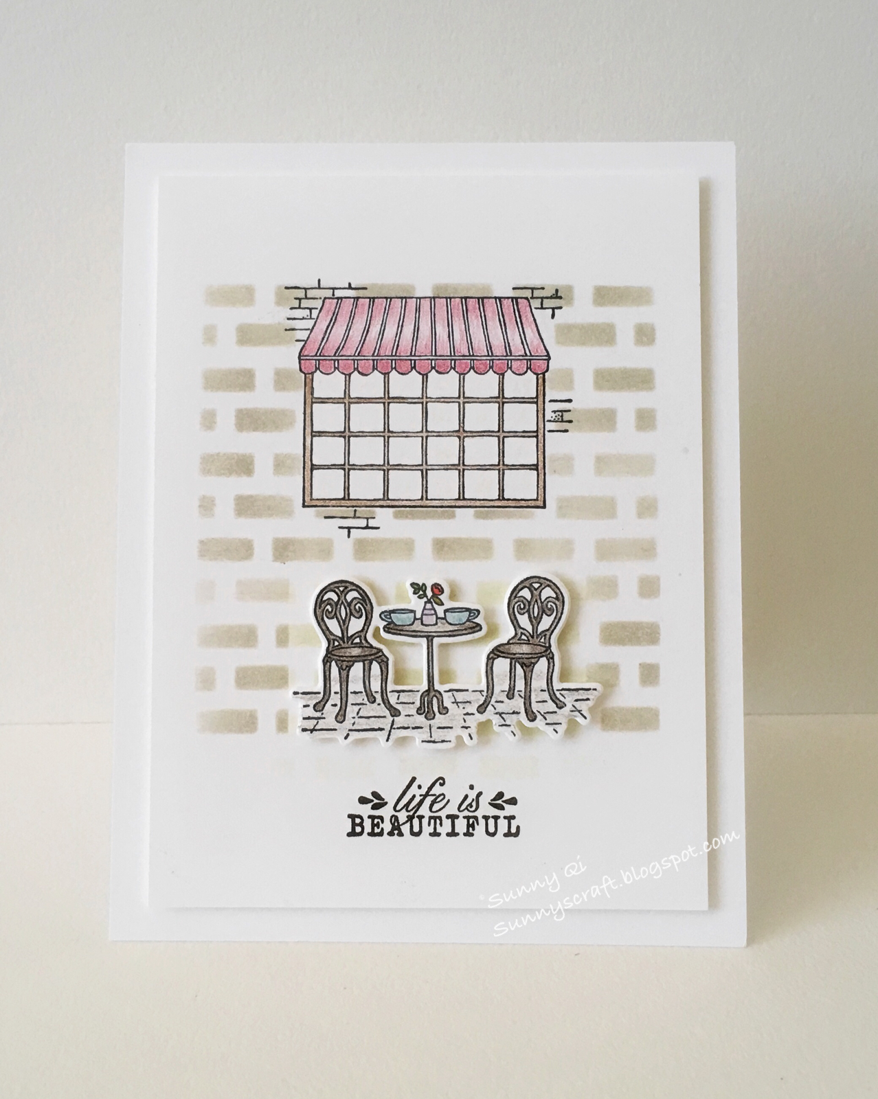 Sunny's Craft: Life is beautiful