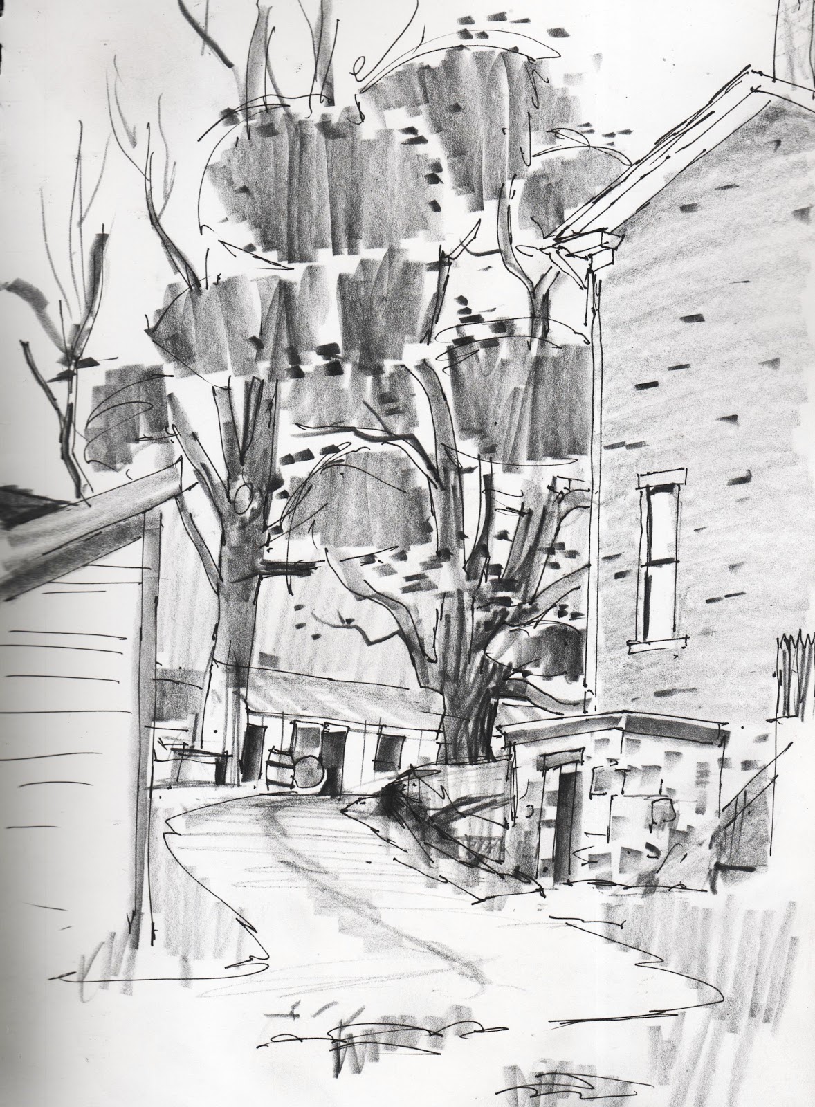 Bob Phinney, The Simple Sketch