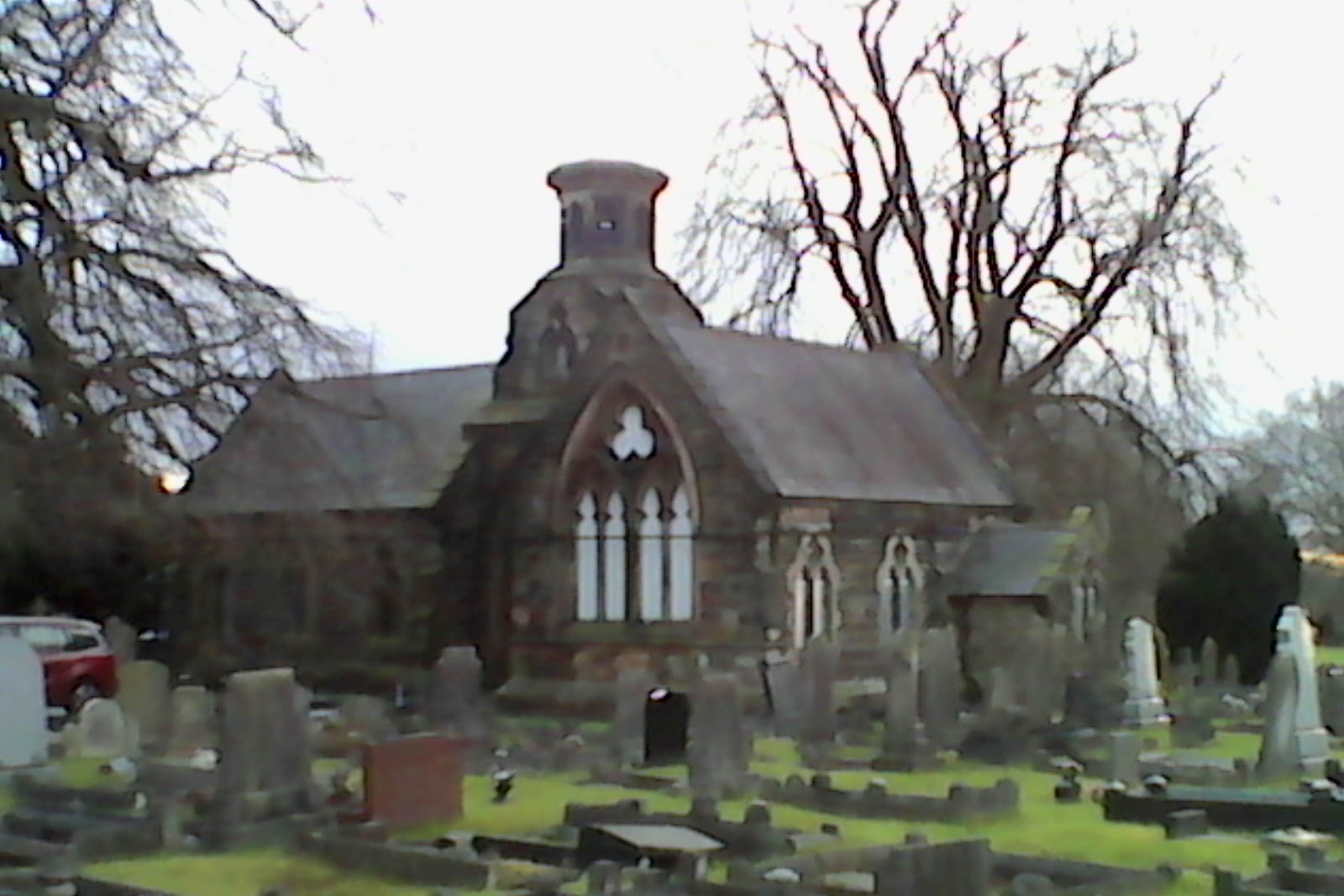 Nicks` Cabinet of Curios: Disused Non-Conformist Chapel, Heanor ...