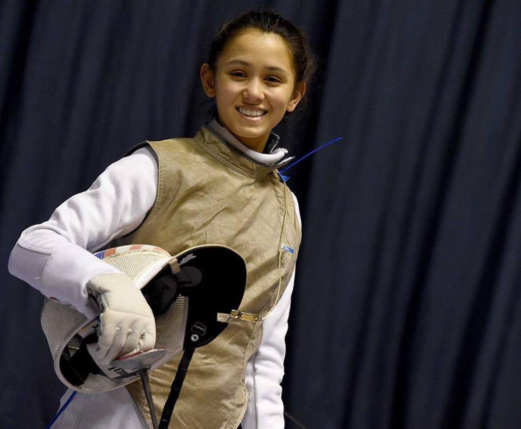 Views From The Edge: Filipina American fencer is No. 1 in the world