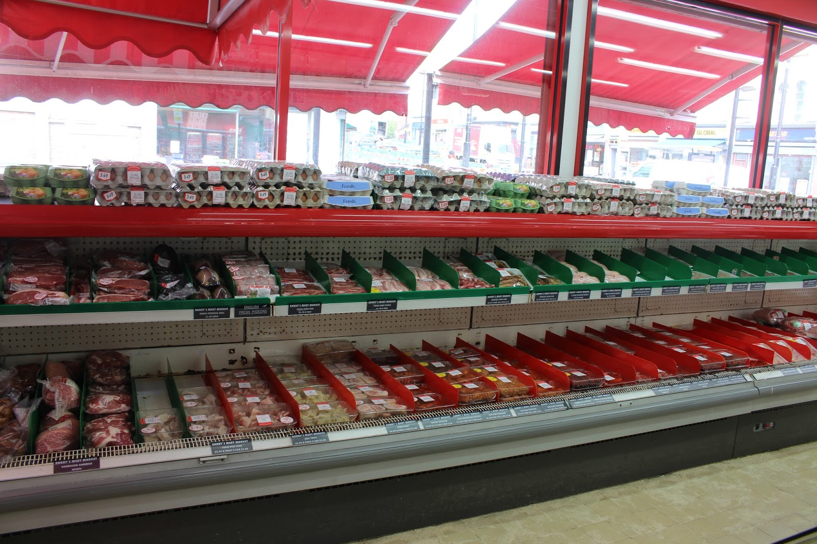 E7 Now & Then: Barry's Meat Market: as one door closes, two open!