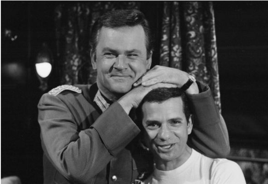 THE BOOKSTEVE CHANNEL: Rare Hogan's Heroes Images