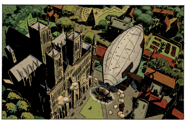 StrangeTimes: New Steampunk comic.