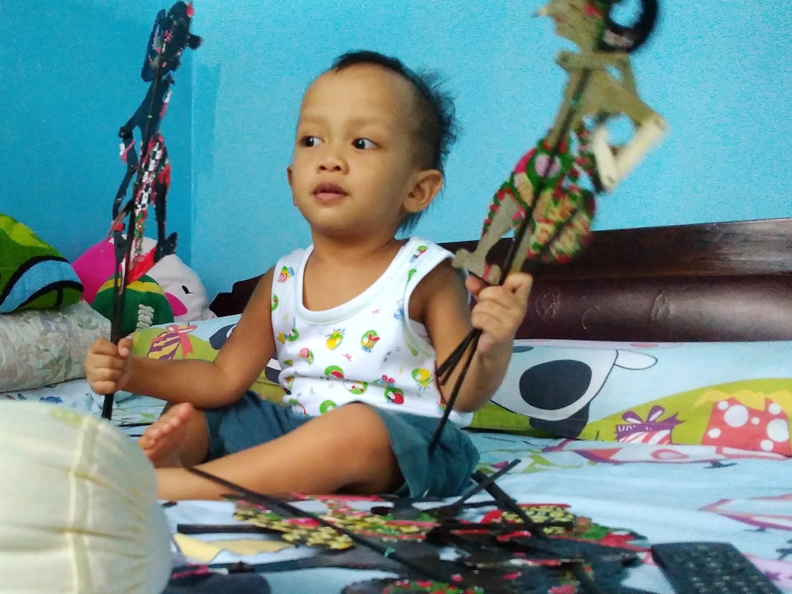 Manfaat Bermain Wayang untuk Perkembangan Motorik Anak - Ibu Segala Tau ...