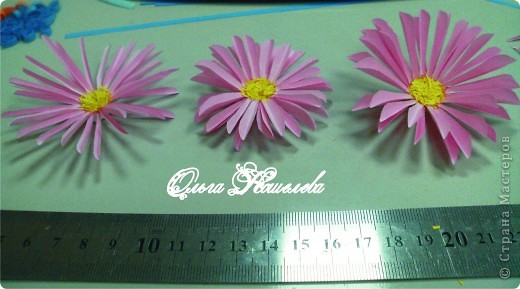 How to make pink flowers - crazzy craft