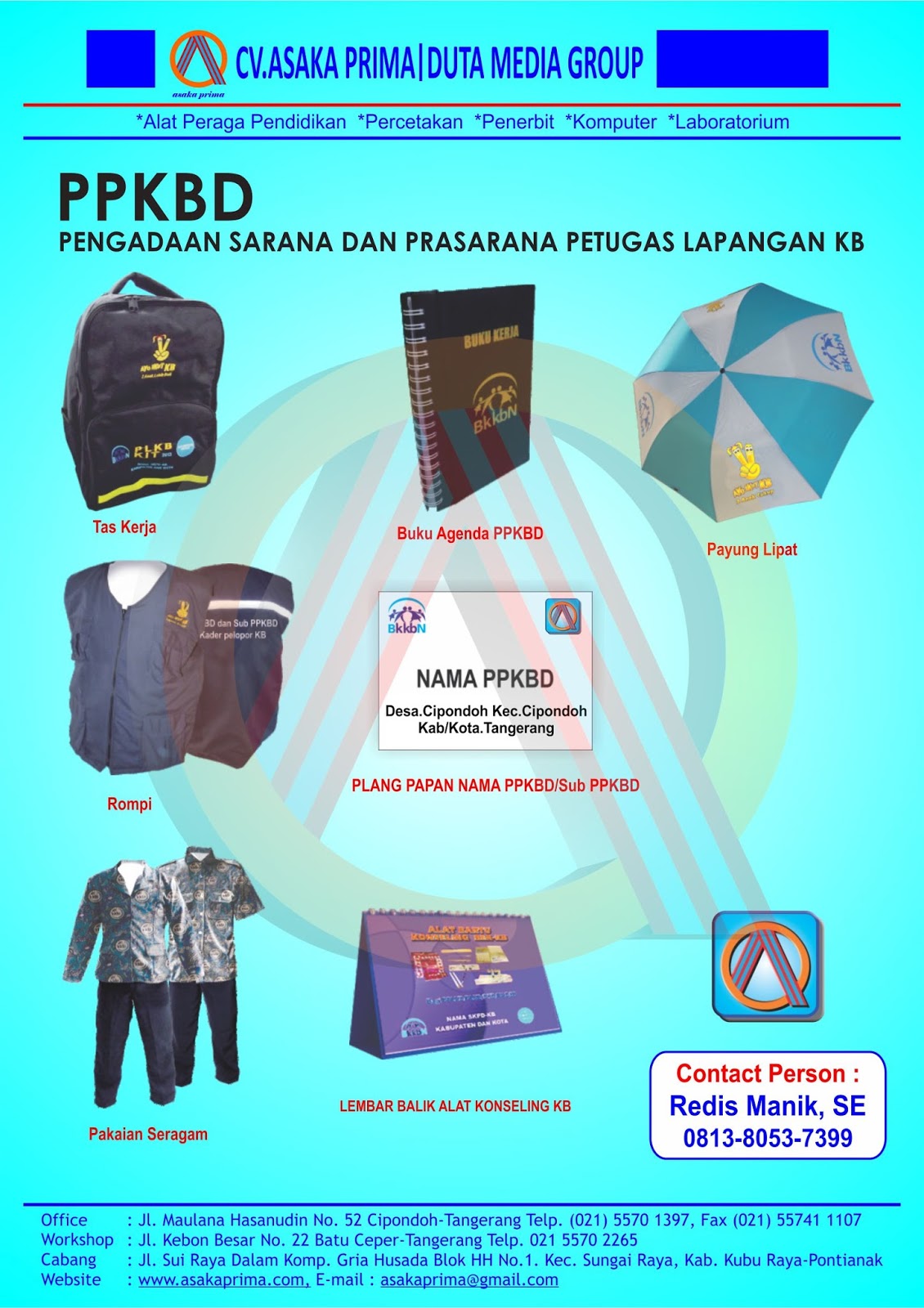 PLKB KIT 2016 - Produk Sarana Kerja PLKB/PKB JUKNIS DAK BKKbN 2016 ...