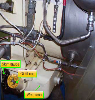 Aircraft Turbine Engine Wet-Sump Lubrication System | Aircraft Systems