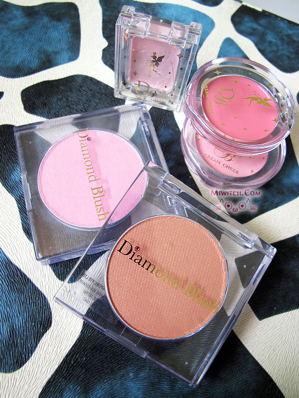 Haraju-Cute Product Review: Diamond Beauty Cream Shadow ~ Cream Cheek ...