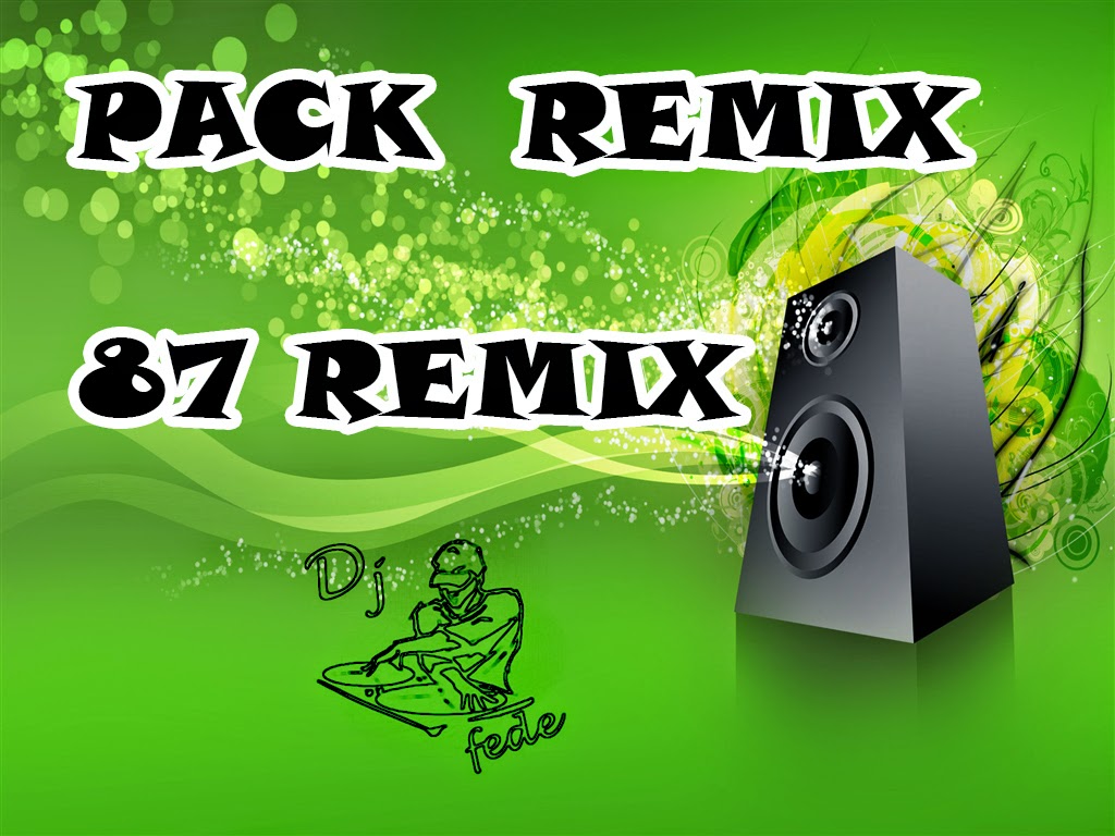 Tus Caratulas: Mega Pack Remix 2014
