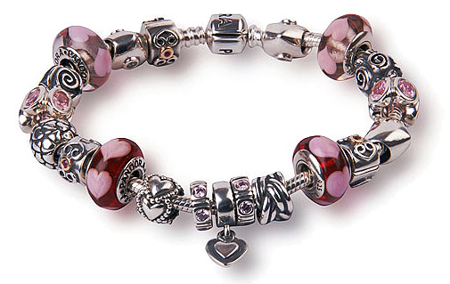 cwaux: complete pandora bracelets