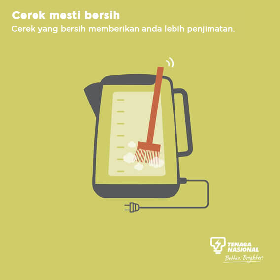 21 Tips Jimat Tenaga dan Elektrik