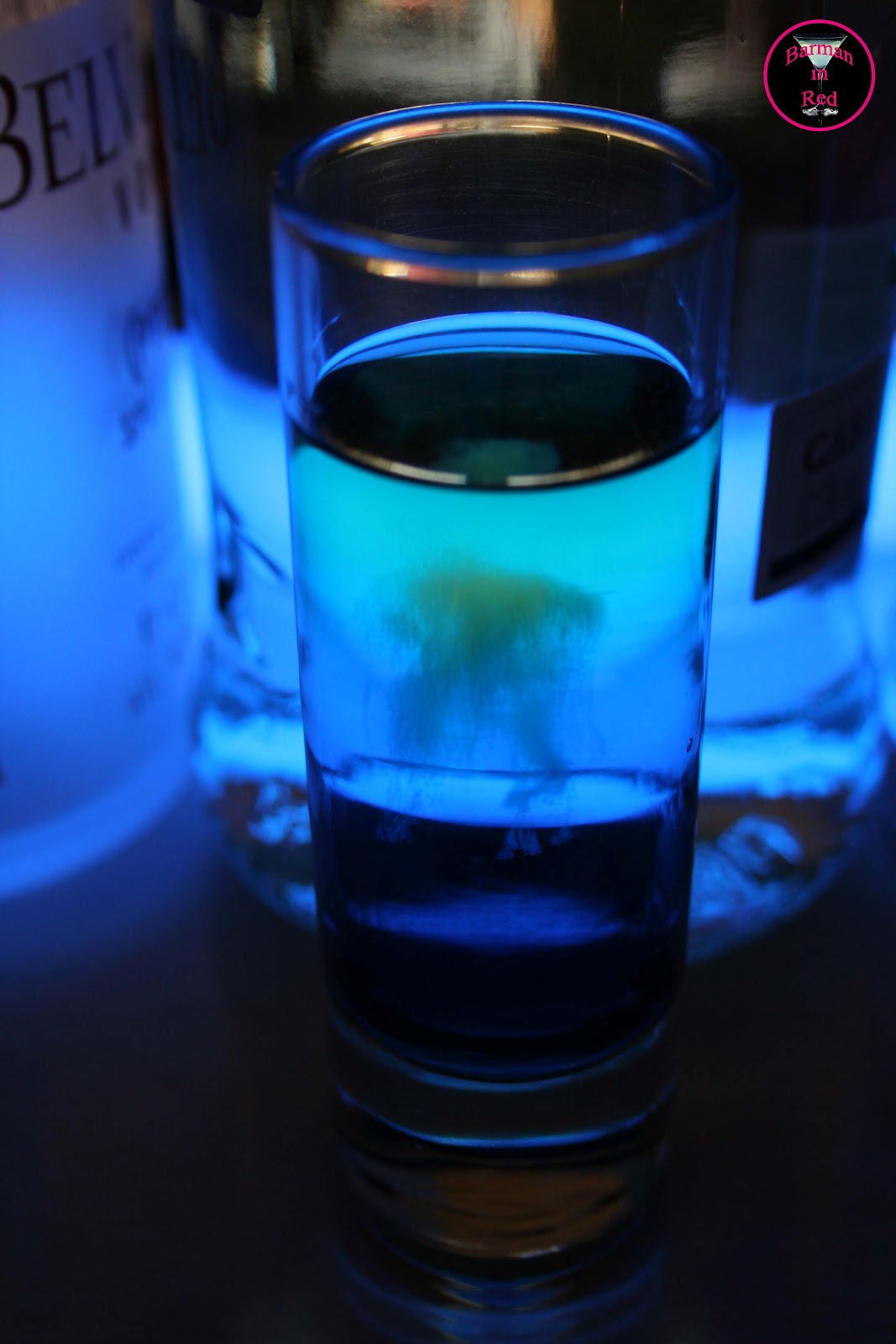 Fotografías de Cócteles: Shot Medusa