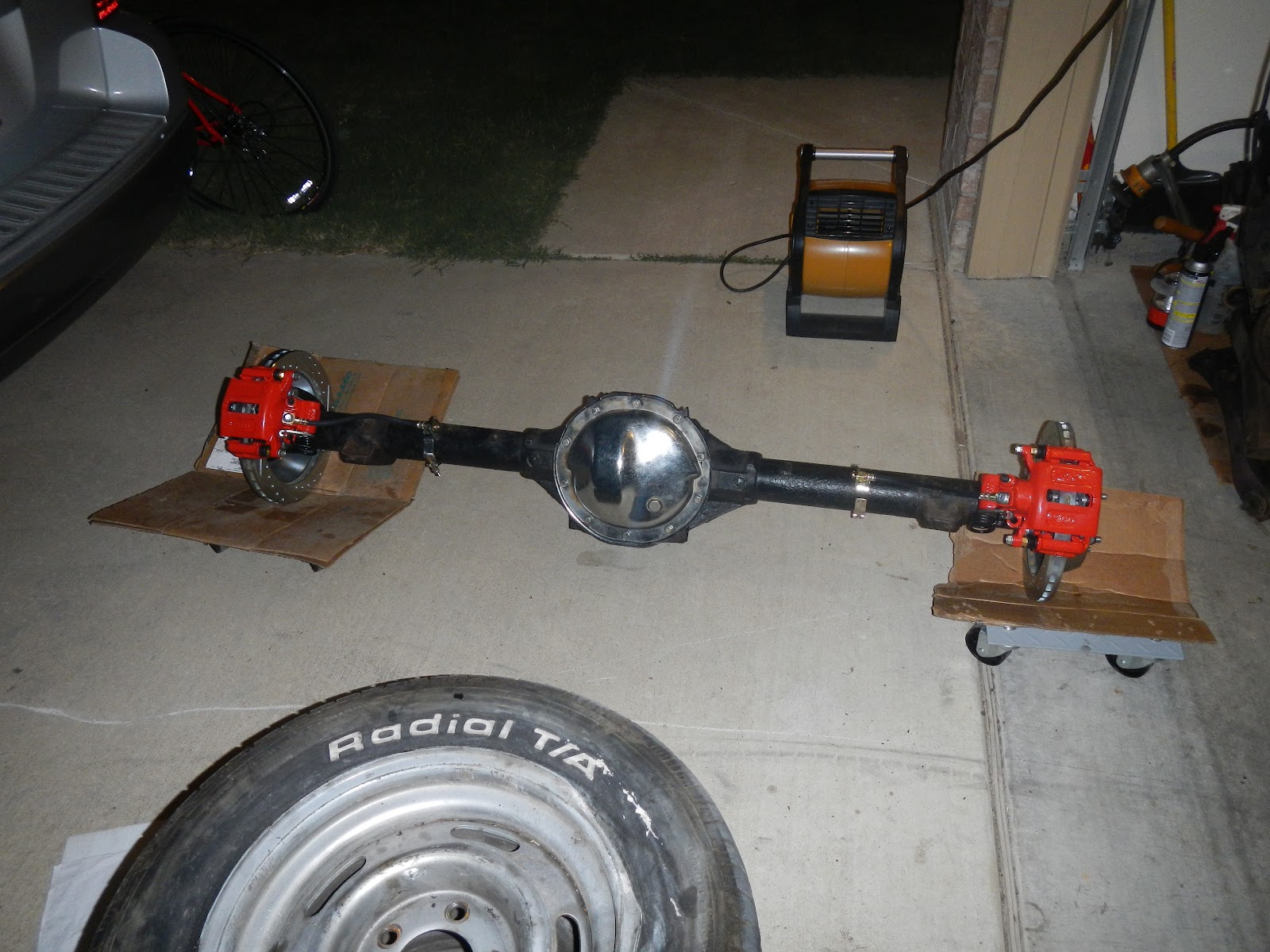 Making Things Work: Matt's Camaro - Rear End.