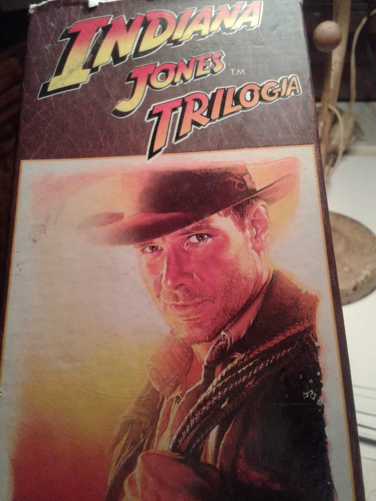 -BOXSET VHS INDIANA JONES TRILOGY