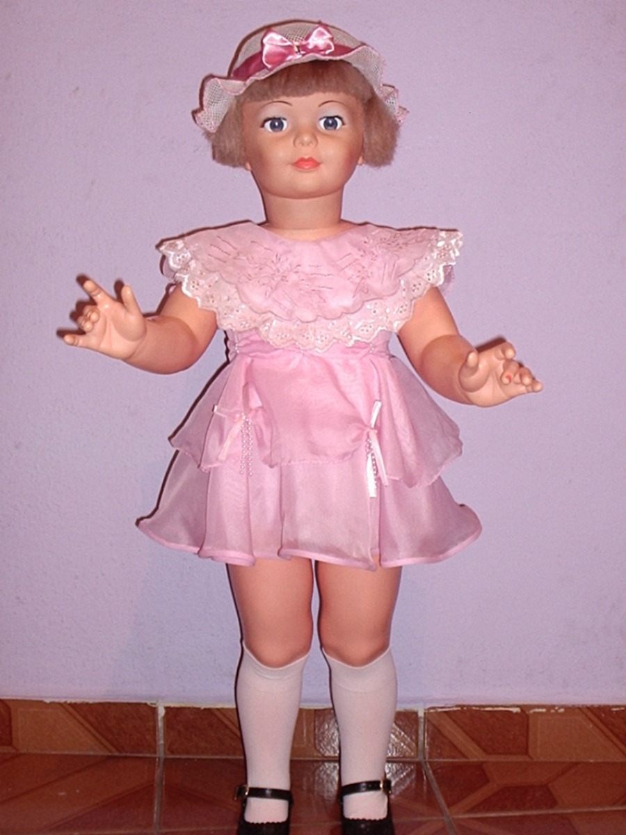 É da sua época?: [1970] Boneca Amiguinha da Estrela