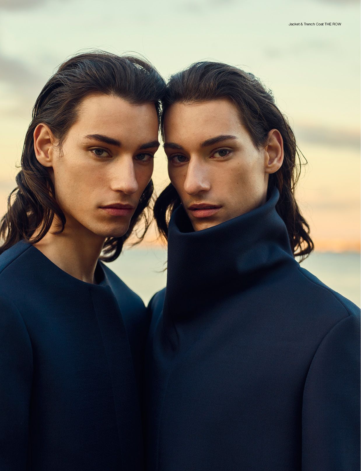 Jake & Joseph Dupont para D'SCENE Magazine por Arale Reartes