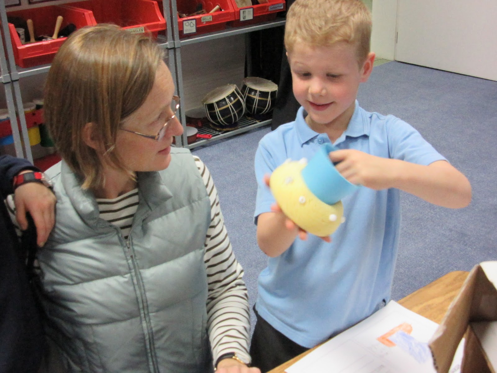 News @ Tabuk Primary School: KS1 and their marvellous inventions