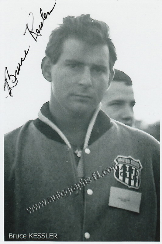 Autographs-F1: Bruce KESSLER