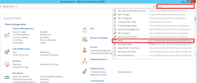 About Computer: Hidding Tabs and Field on Navision Menu