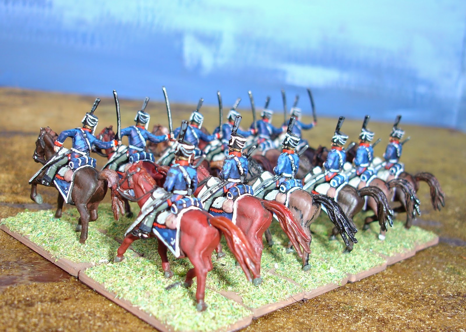 One Sided Miniature Wargaming Discourse: Waterloo Dutch Belgian 4th ...