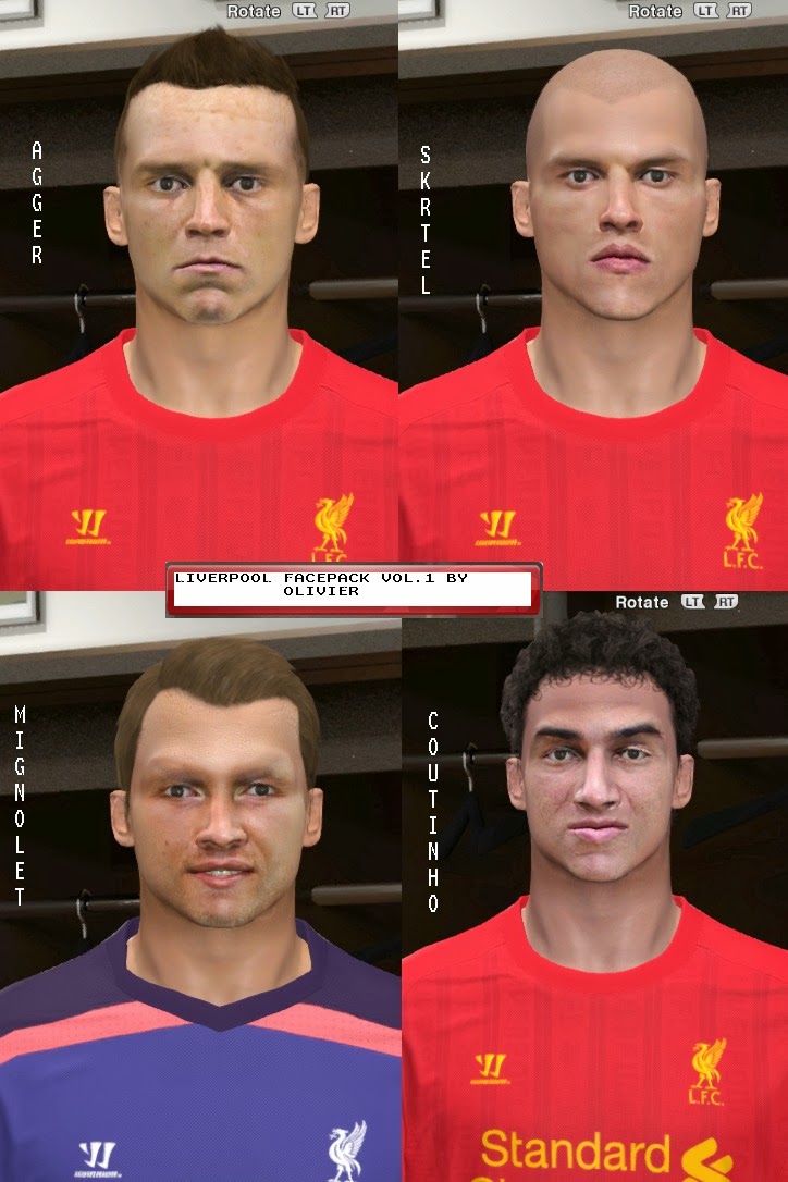 pes-modif: PES 2014 Liverpool Mini Facepack by olivier