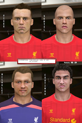 pes-modif: PES 2014 Liverpool Mini Facepack by olivier