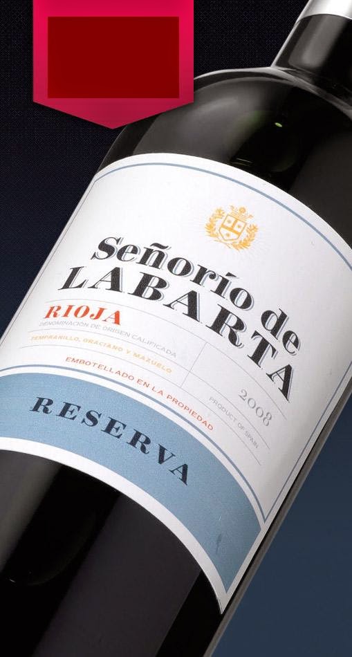 Los Vinos Pausados : > Señorío de Labarta 2008